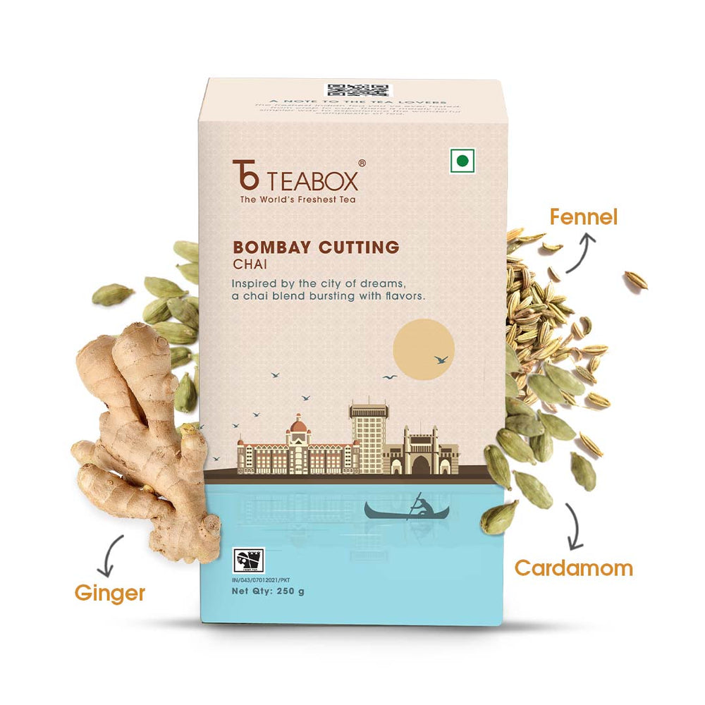 Buy Organic Chai Tea Online | 2024 Harvest | Teabox