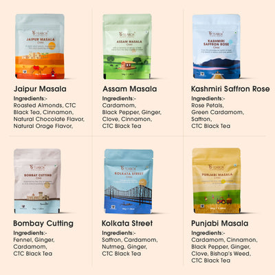 Teabox: Buy Delicious Indian Teas Online - Delivered Fresh