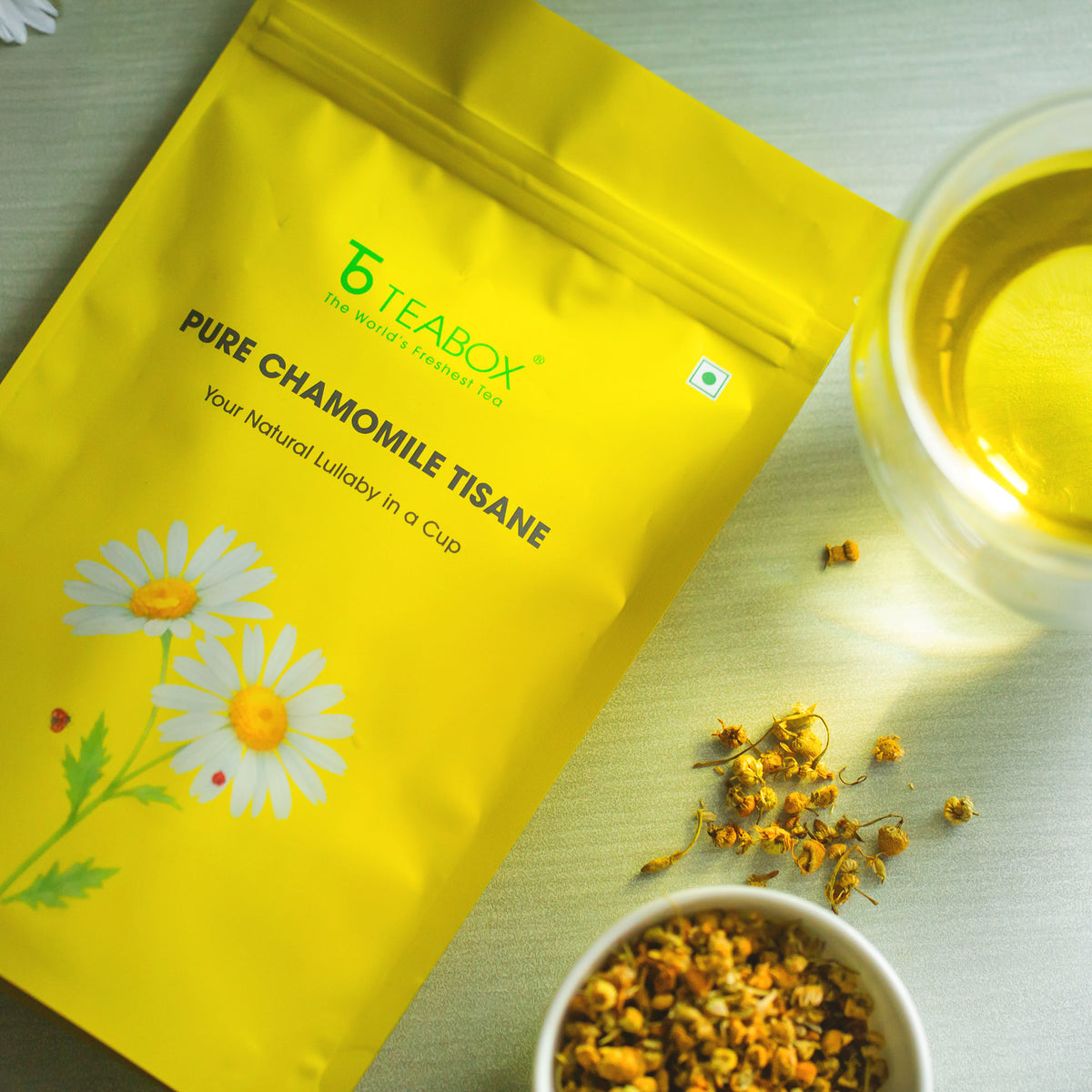 Buy 2025 100% Pure & Chamomile Loose Leaf Tea | 100% Natural & Organic ...
