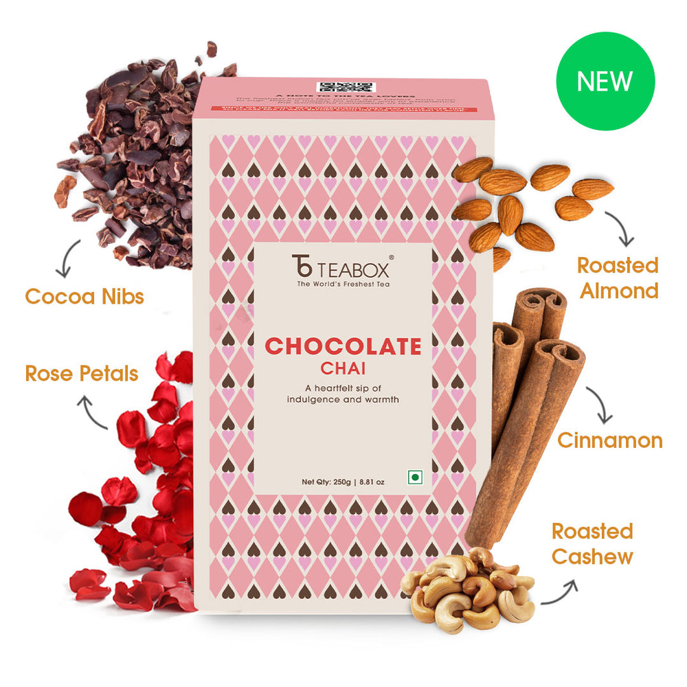 Buy Organic Chai Tea Online | 2024 Harvest | Teabox