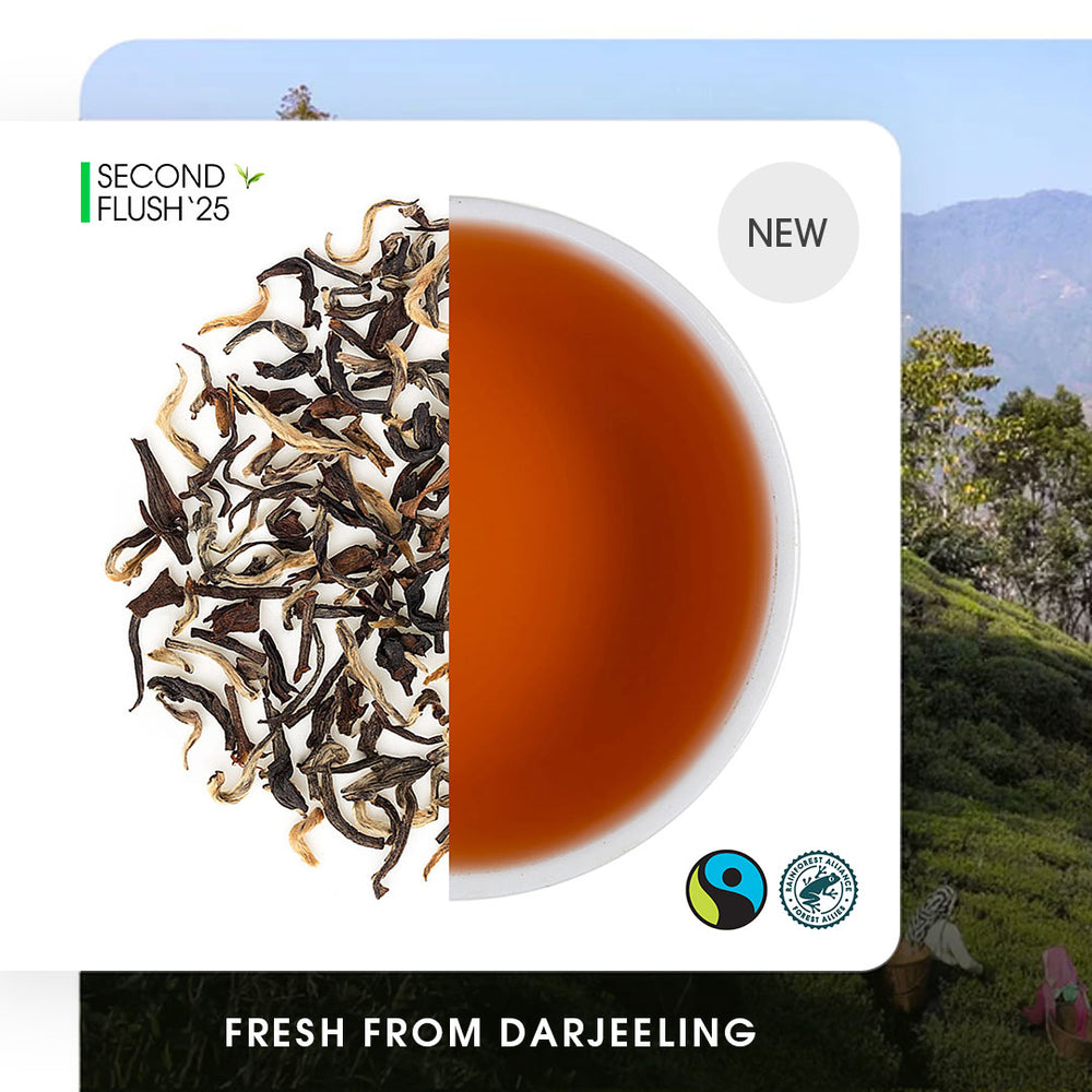 Buy 2025 Darjeeling Puttabong Summer Clonal Black Tea Online | Teabox