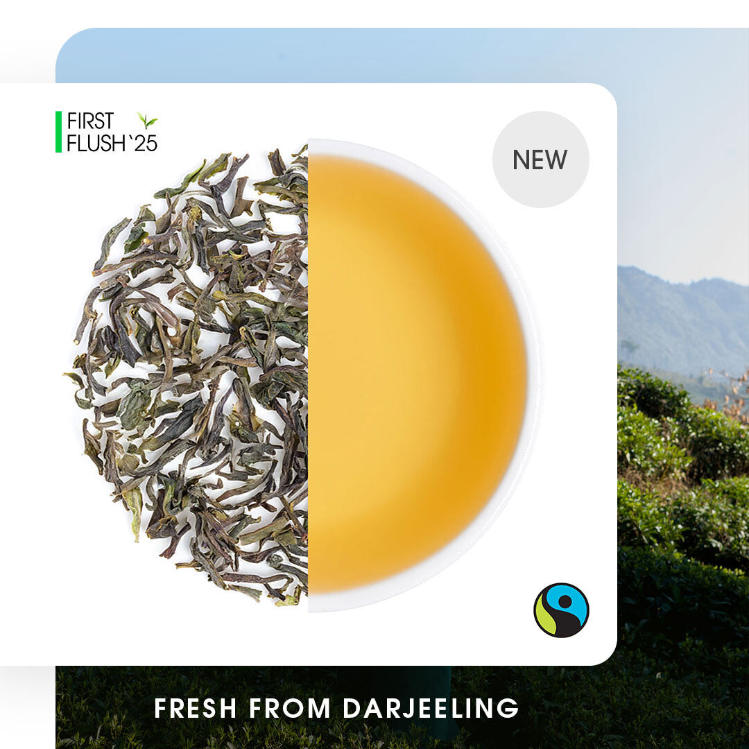 Buy 2025 Darjeeling Selimbong Spring Chinary Black Tea Online | Teabox