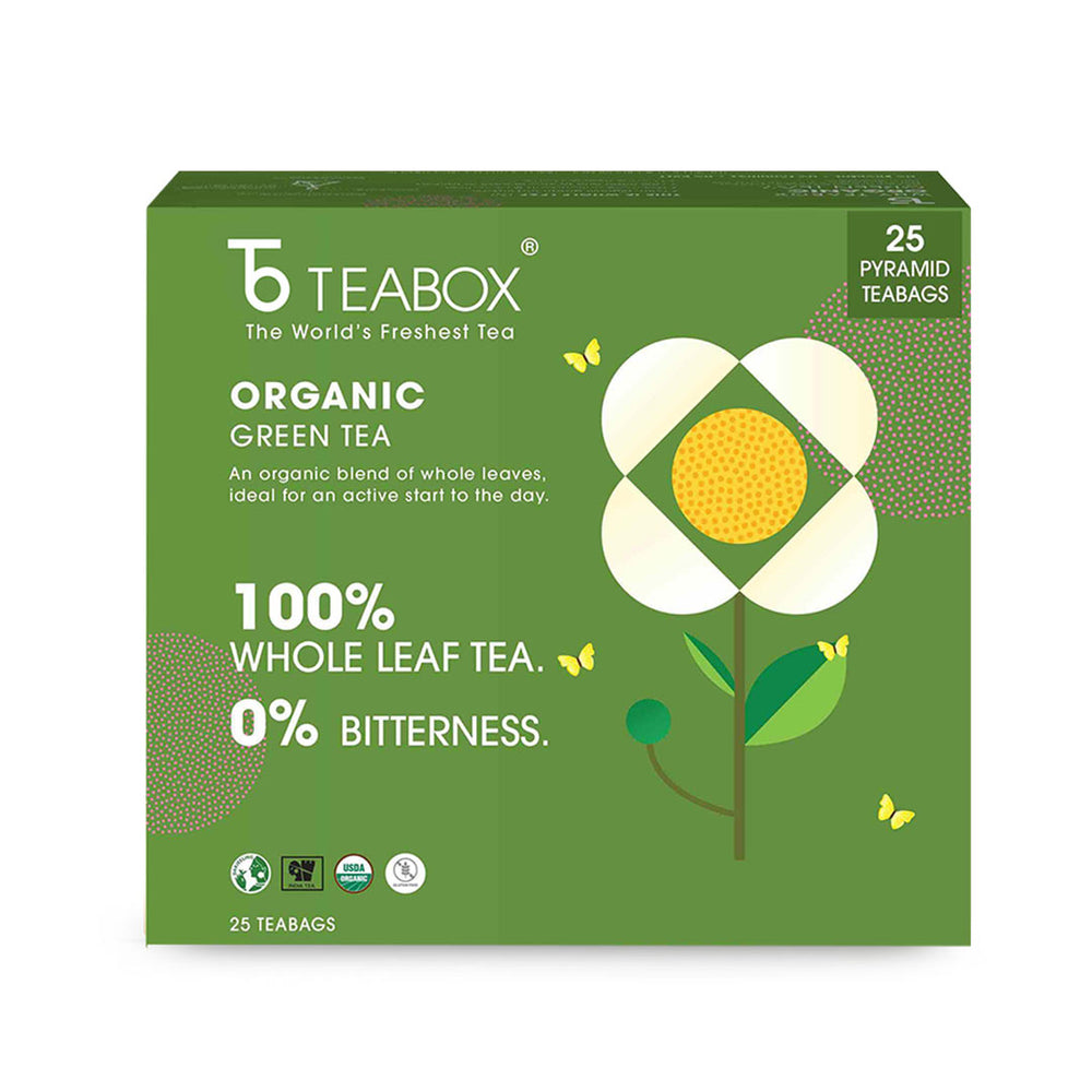 Buy 2024 Organic Green Tea for Weight Loss, Made with 100% Whole Leaf ...