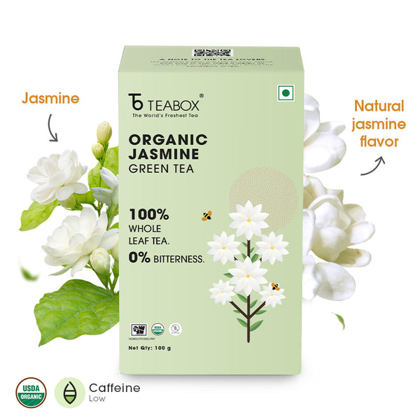Premium Organic Loose Leaf Green Tea | 2024 Harvest | Teabox