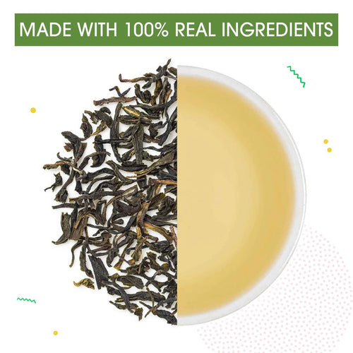 Premium Organic Loose Leaf Green Tea | 2024 Harvest | Teabox