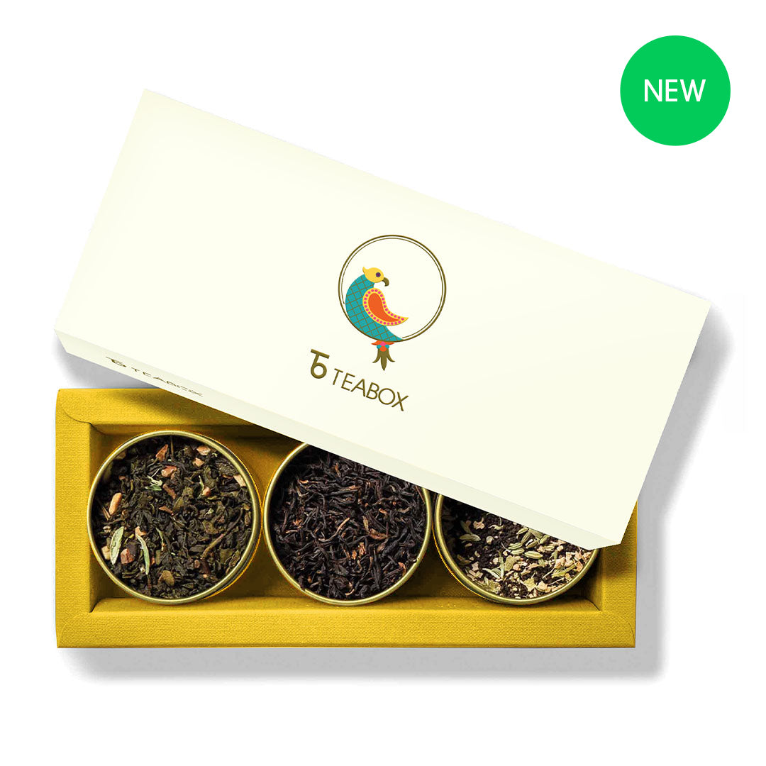 Green Serenity - Organic Green Tea Gift Collection