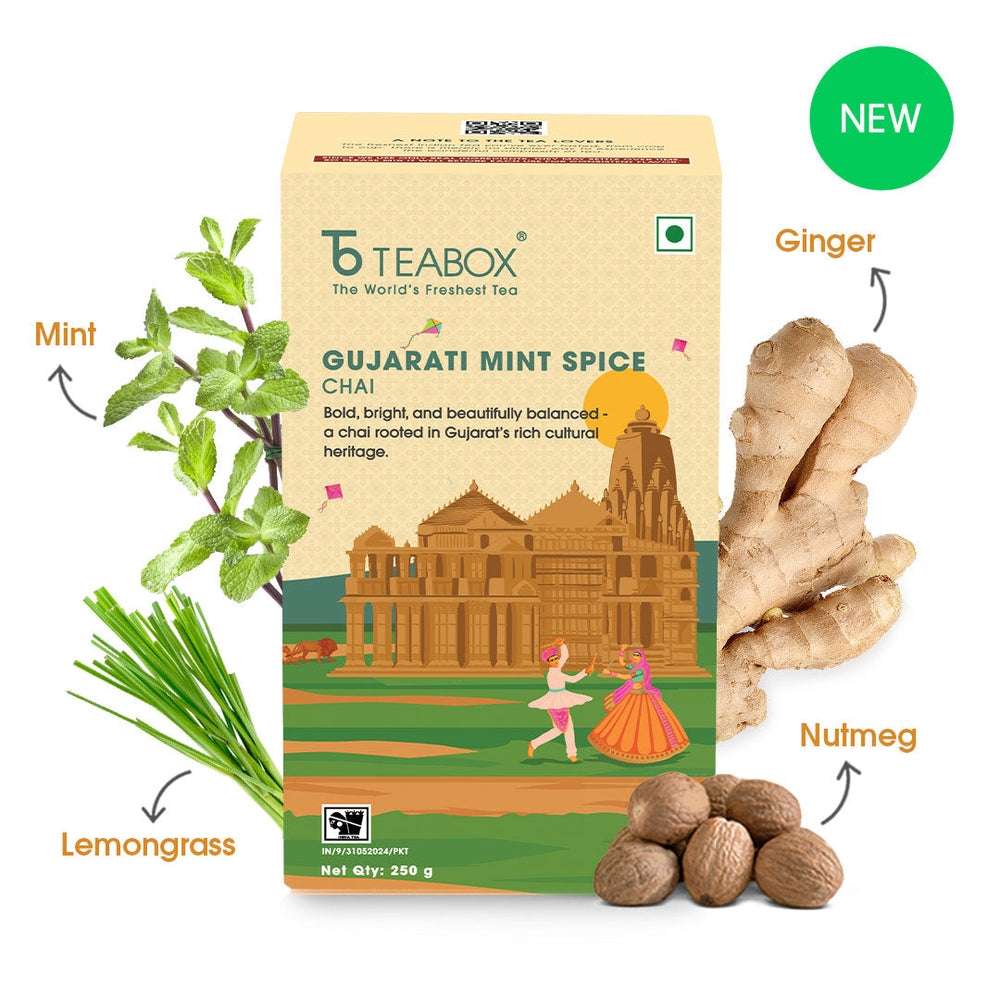 Gujarati Mint Spice Chai – A Refreshing Blend of Tradition and Flavor ...