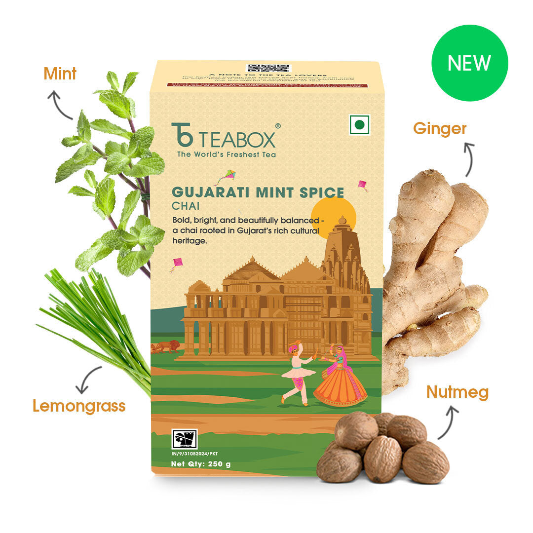 Gujarati Mint Spice Chai – A Refreshing Blend of Tradition and Flavor ...