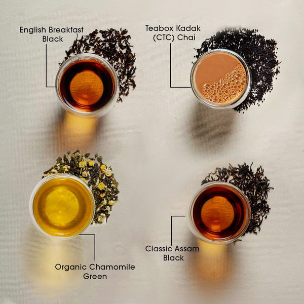 Buy Tea Samples Online | 2022 Harvest | Teabox