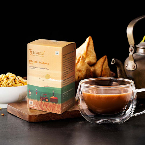 Buy 2025 Punjabi Masala Chai Tea Online | 100% Chai - Teabox