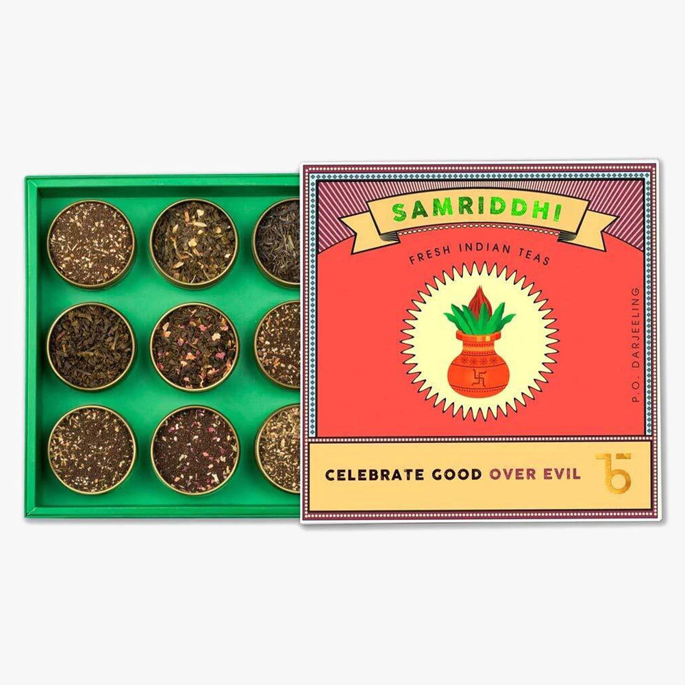 Buy 2024 Samriddhi Diwali Tea Selection Box | Tea Gifts | Teabox