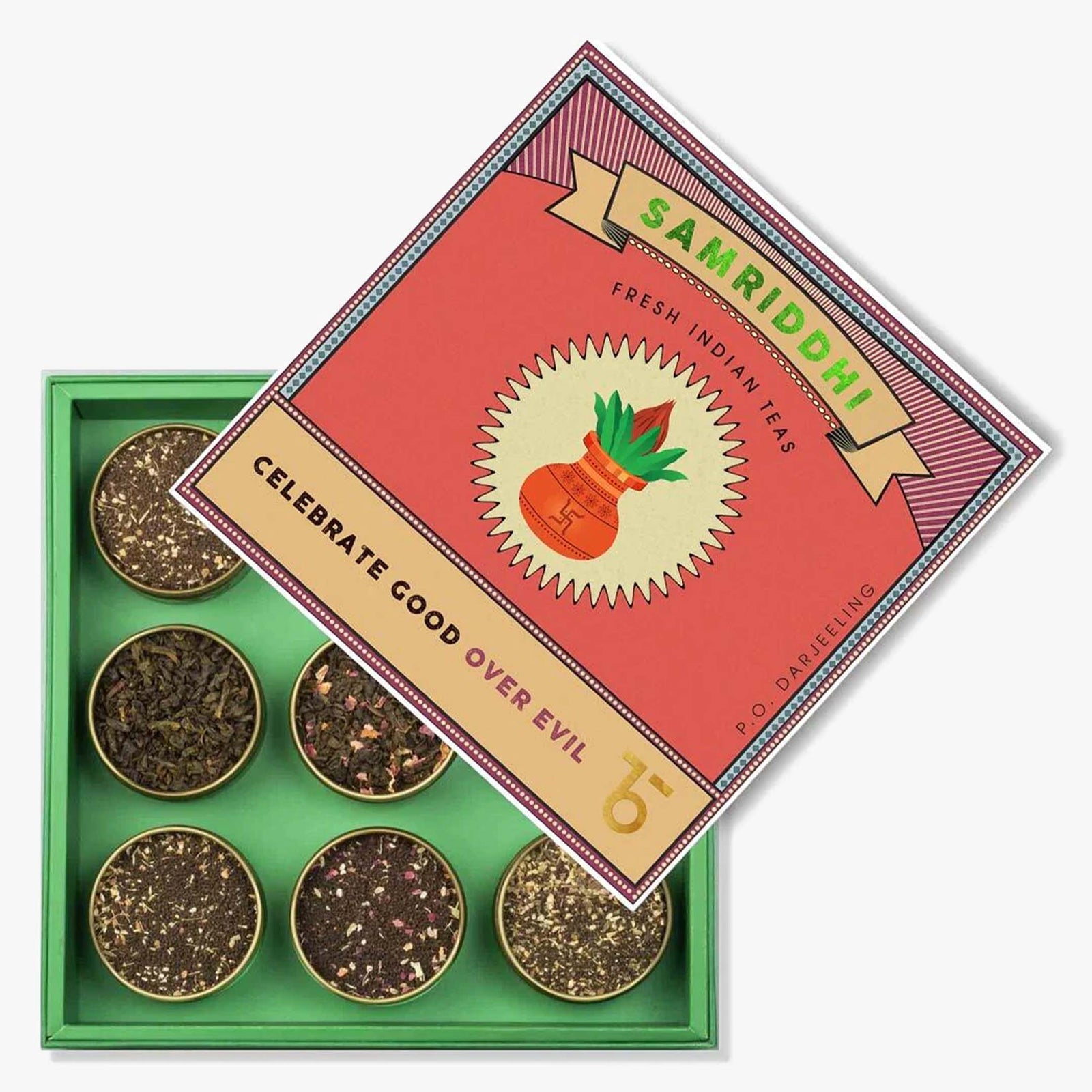 Buy 2024 Samriddhi Diwali Tea Selection Box | Tea Gifts | Teabox