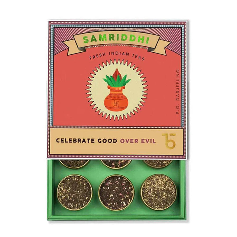 Buy 2024 Samriddhi Diwali Tea Selection Box | Tea Gifts | Teabox