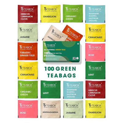 Premium Organic Loose Leaf Green Tea | 2024 Harvest | Teabox