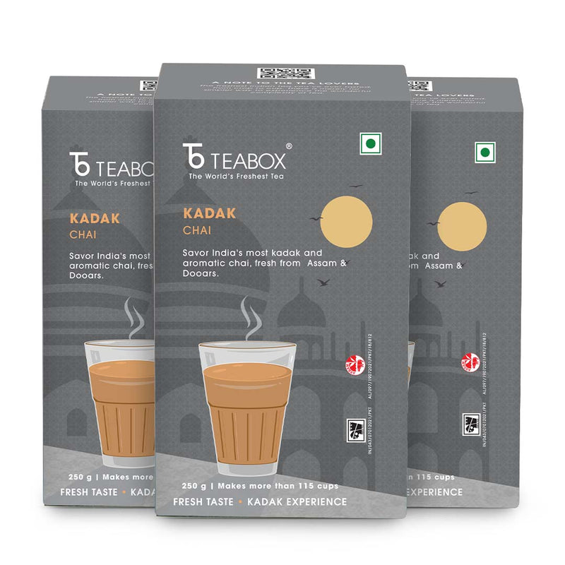 Buy 2024 TeaBox Kadak Chai Tea Online | Teabox