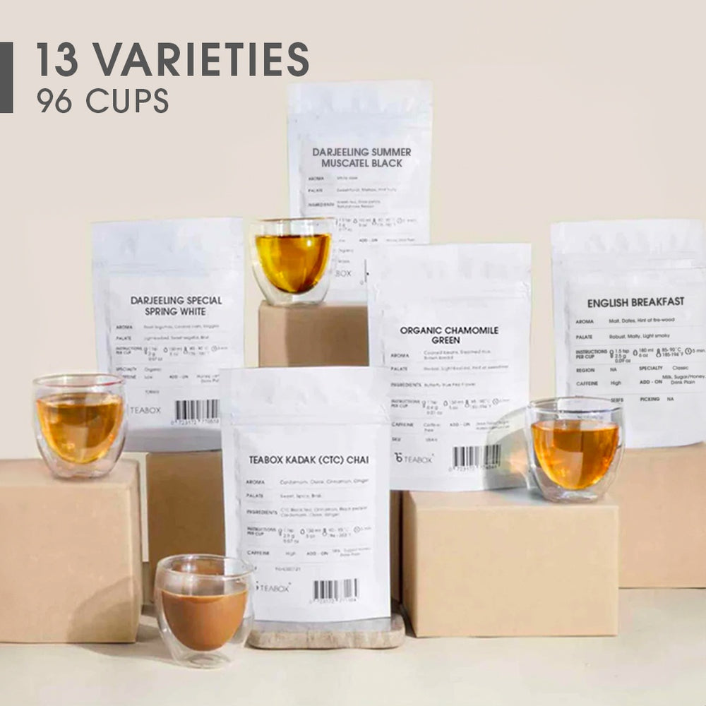 Buy Tea Samples Online | 2022 Harvest | Teabox